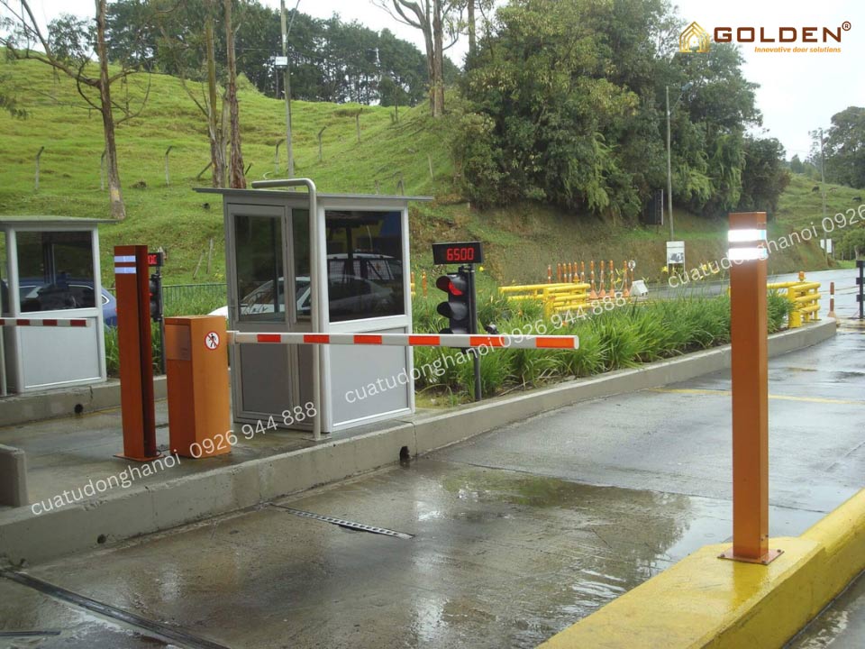 Barie là gì? Cấu tạo và nguyên lý hoạt động của barie