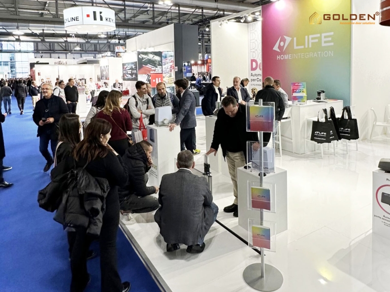 Cổng trượt tự động Life AC4R DL 400kg chính hãng, giá rẻ