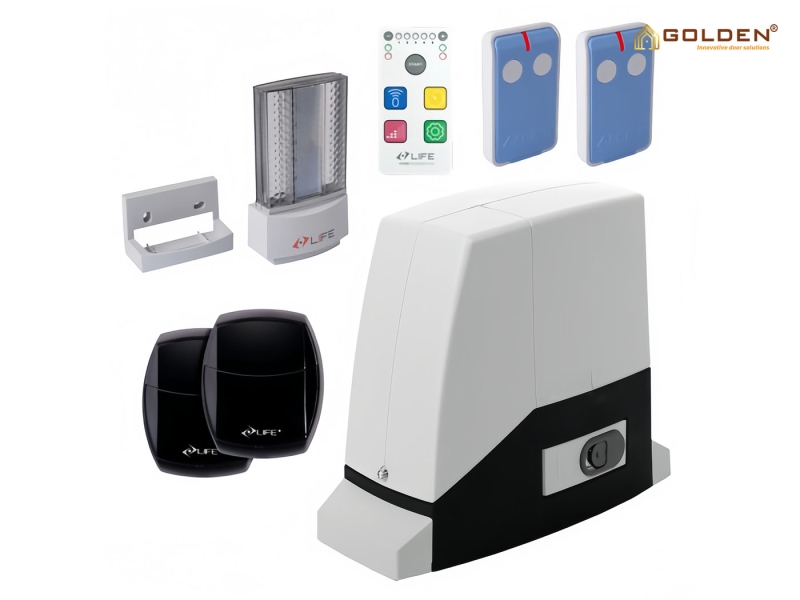 Cổng trượt tự động Life AC15R DL 1500kg chính hãng bền đẹp