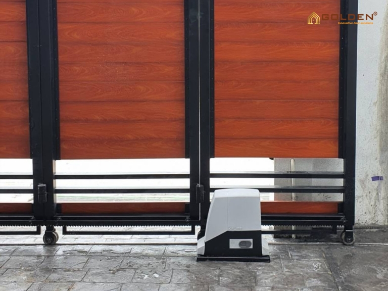 Cổng trượt tự động Life AC15R DL 1500kg chính hãng bền đẹp