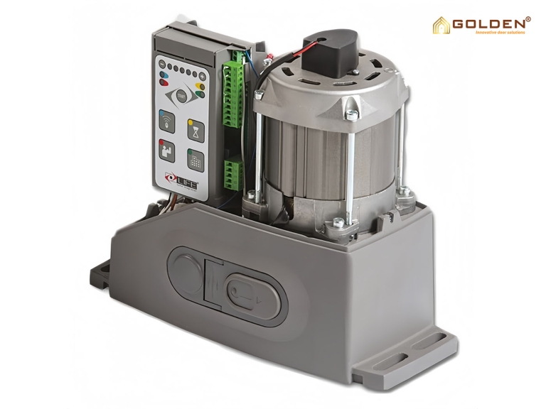 Cổng trượt tự động Life AC8R DL 800kg chính hãng, bảo hành 36 tháng