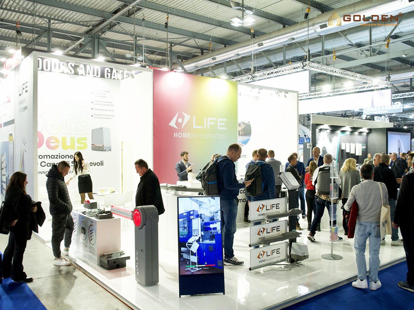 Cổng trượt tự động Life AC8R DL 800kg chính hãng, bảo hành 36 tháng