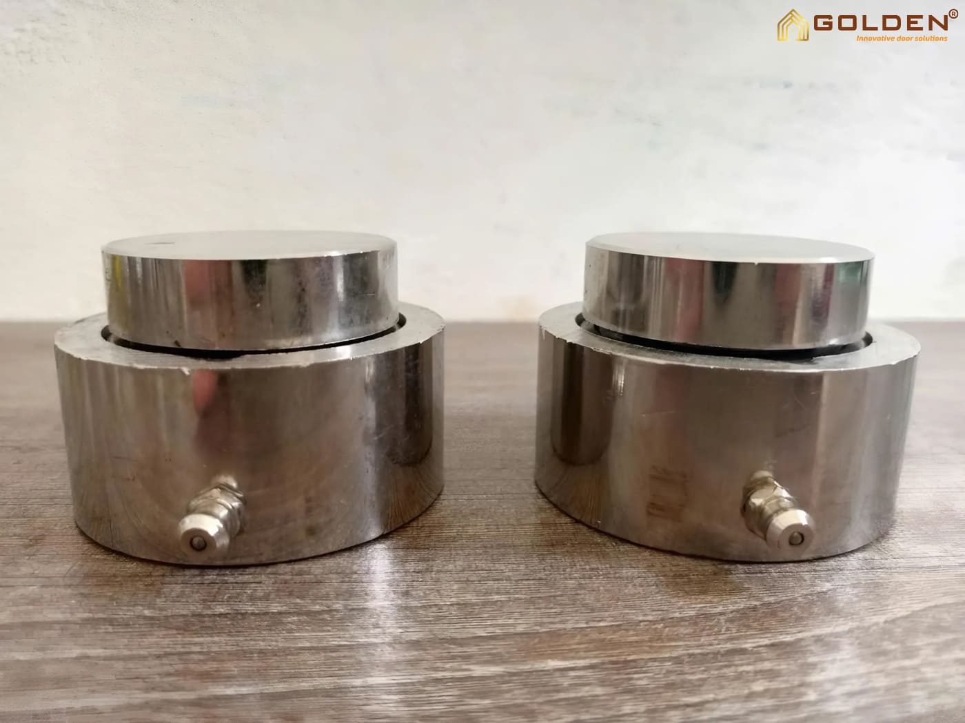 Bản lề cối bi đũa D60, inox 304|| Tải trọng 350-400kg