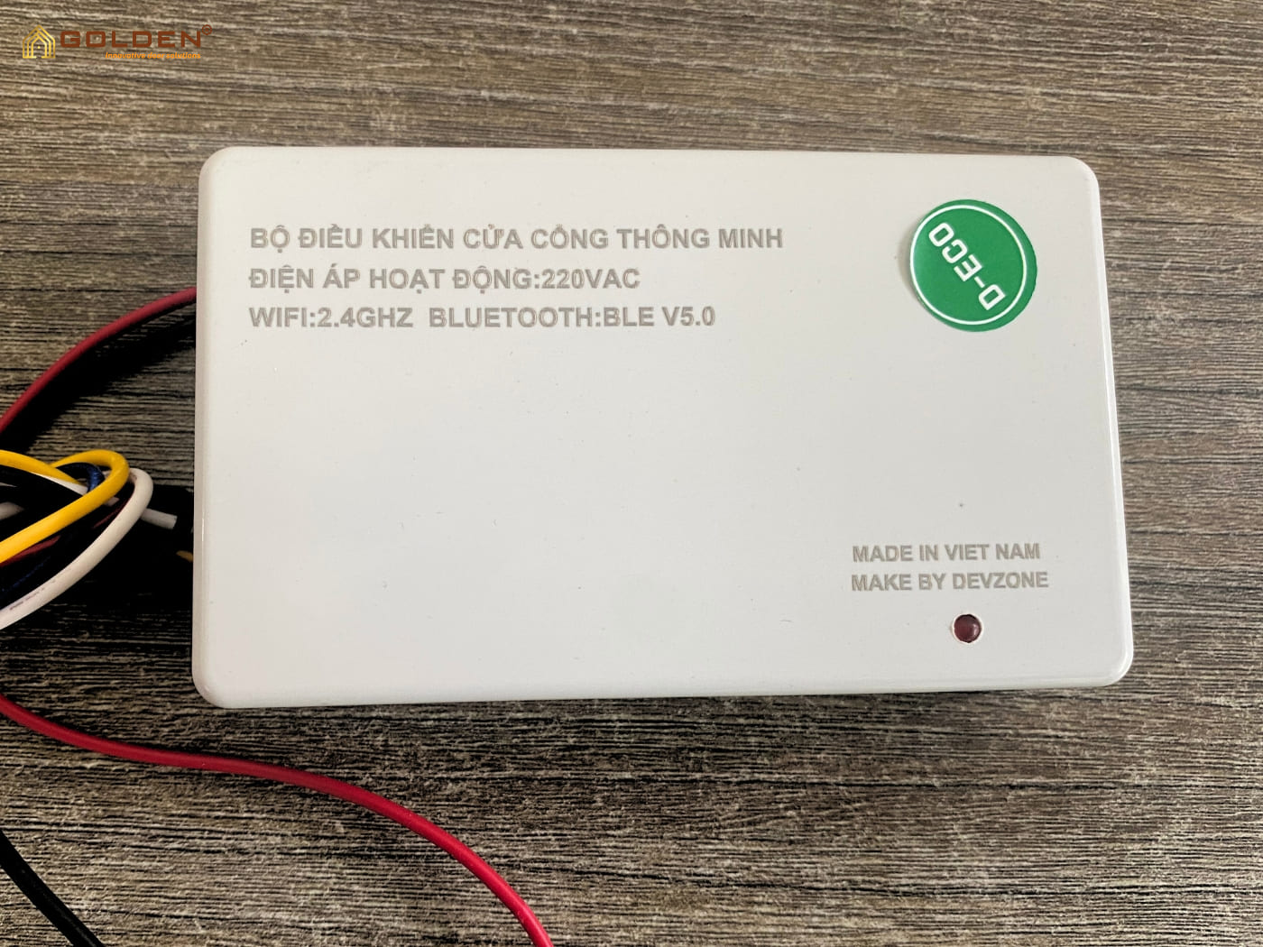 Bộ SmartWifi DEVZONE - Giải pháp điều khiển cổng tự động từ xa hiệu quả