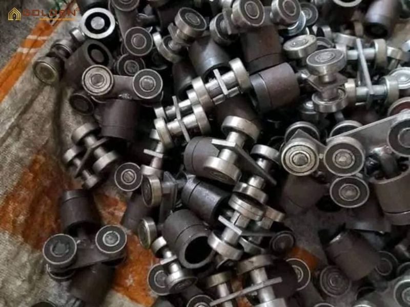 Các loại bánh xe cửa lùa thông dụng hiện nay || Cập nhật mới nhất 2026